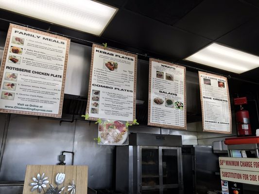 CHICKEN KING EXPRESS - 190 Photos & 365 Reviews - Mediterranean - 445 W ...