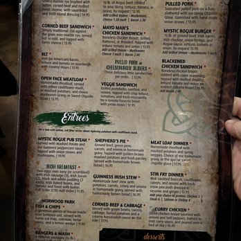 MYSTIC ROGUE IRISH PUB - Updated July 2024 - 184 Photos & 46 Reviews ...