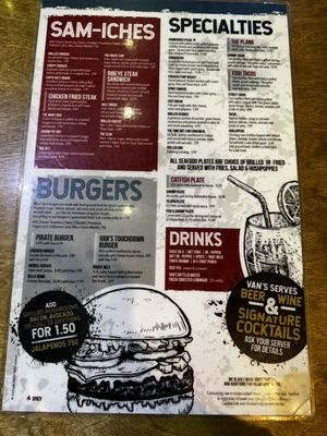 VAN’S BURGERS & SODA BAR - Updated December 2025 - 62 Photos & 130 ...