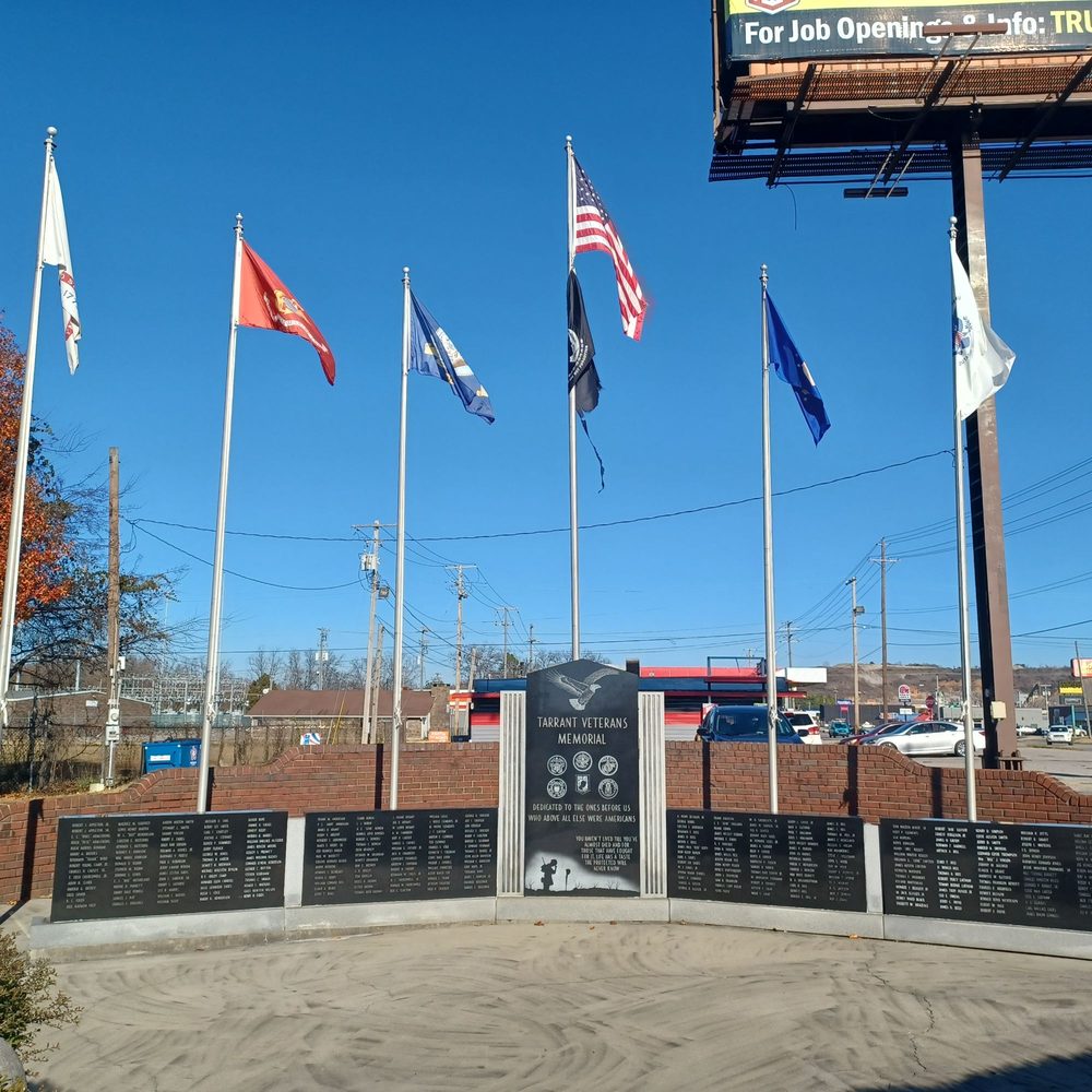 TARRANT VETERANS MEMORIAL - Updated July 2025 - 1612 Pinson Valley Pkwy ...