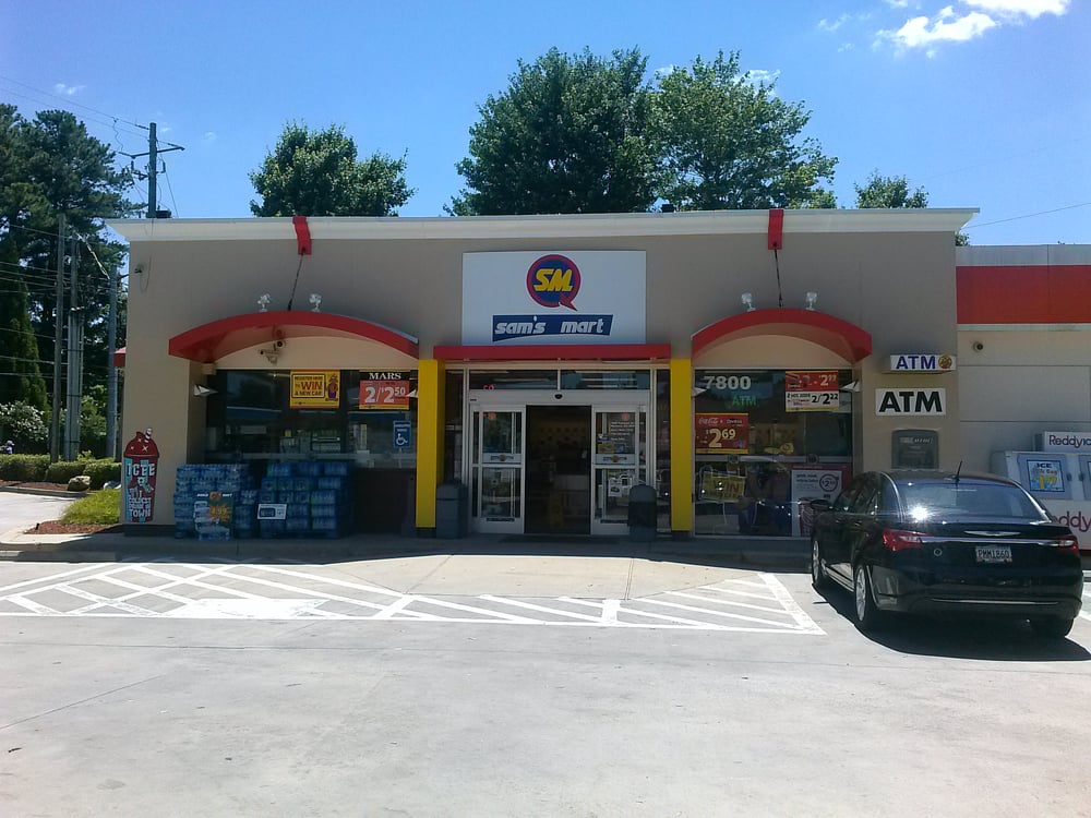 SAM’S MART SHELL - Updated January 2025 - 1100 Holcomb Bridge Rd ...
