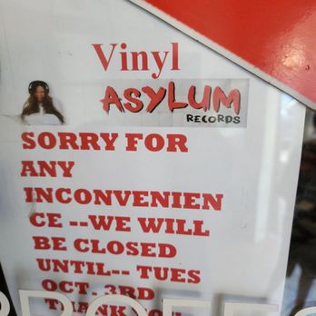 VINYL ASYLUM - Updated December 2025 - 65 Photos & 39 Reviews - 2028 ...