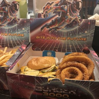 BURGER 3000 - Updated May 2025 - 502 Photos & 580 Reviews - 9846 Mason ...