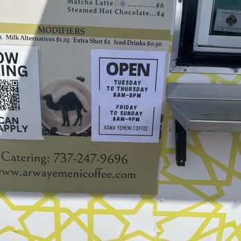 ARWA YEMENI COFFEE - Updated October 2025 - 91 Photos & 41 Reviews ...