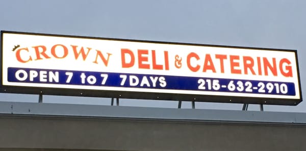 CROWN DELI - Updated December 2025 - 36 Reviews - 3806 Morrell Ave ...