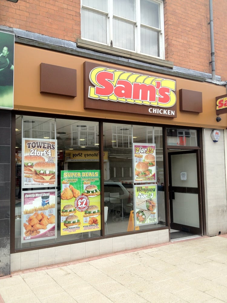 SAM’S CHICKEN - 210B High Street, Birmingham, West Midlands, United ...