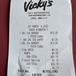 VICKY’S RESTAURANT - 68 Photos & 138 Reviews - 502 S Waterman Ave, San ...
