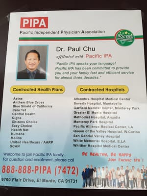 PAUL H CHU, MD - Updated December 2025 - 10 Reviews - 945 N Hill St ...