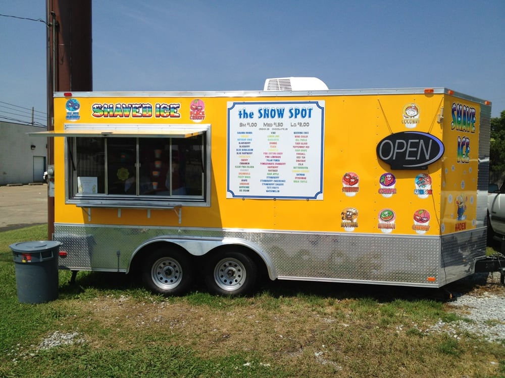 THE SNOW SPOT - Updated July 2025 - 1709 Hwy 1 S, Greenville ...