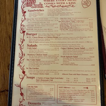 KISS THE COOK RESTAURANT - Updated June 2024 - 494 Photos & 553 Reviews ...