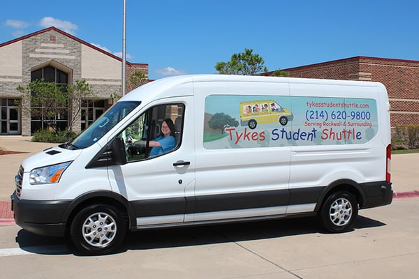 TYKES STUDENT SHUTTLE - Updated July 2025 - Rockwall, Texas - Buses ...