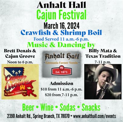 ANHALT HALL - Updated April 2026 - 13 Photos - 2390 Anhalt Rd, Spring ...