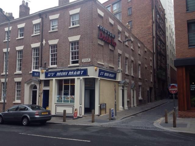 DUKE ST MINI MART - 25 Duke Street, Liverpool, Merseyside, United ...