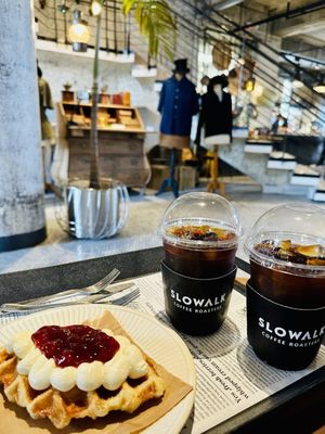 SLOWALK COFFEE ROASTERS - Updated December 2025 - 208 Photos & 40 ...