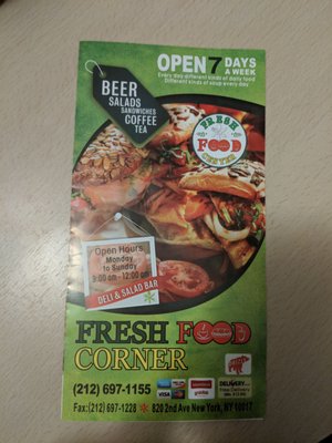 FRESH FOOD CORNER - Updated July 2025 - 820 2nd Ave, New York, New York ...