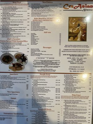 CREASIAN BISTRO - Updated December 2025 - 434 Photos & 484 Reviews ...