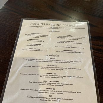 HOPKINS BREWING COMPANY - Updated July 2025 - 201 Photos & 198 Reviews ...