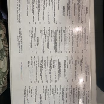 HOJAS TEA HOUSE - Coffee & Tea - 222 W 6th St, San Pedro, California ...