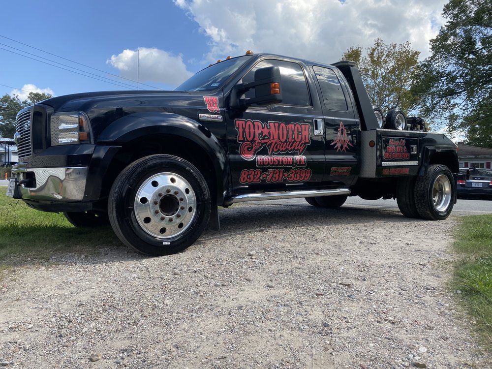 TOP NOTCH TOWING - Updated March 2026 - Request a Quote - Houston ...