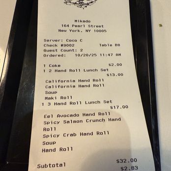 MIKADO - Updated January 2026 - 402 Photos & 325 Reviews - 164 Pearl St ...