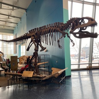 MARYLAND SCIENCE CENTER - 228 Photos & 155 Reviews - 601 Light St ...