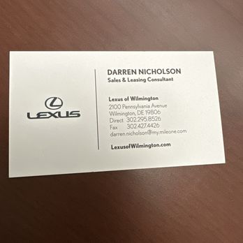 LEXUS OF WILMINGTON - Updated February 2025 - 29 Photos & 109 Reviews ...