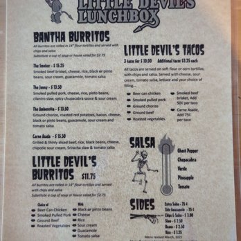 LITTLE DEVIL’S LUNCHBOX - Updated June 2024 - 138 Photos & 340 Reviews ...
