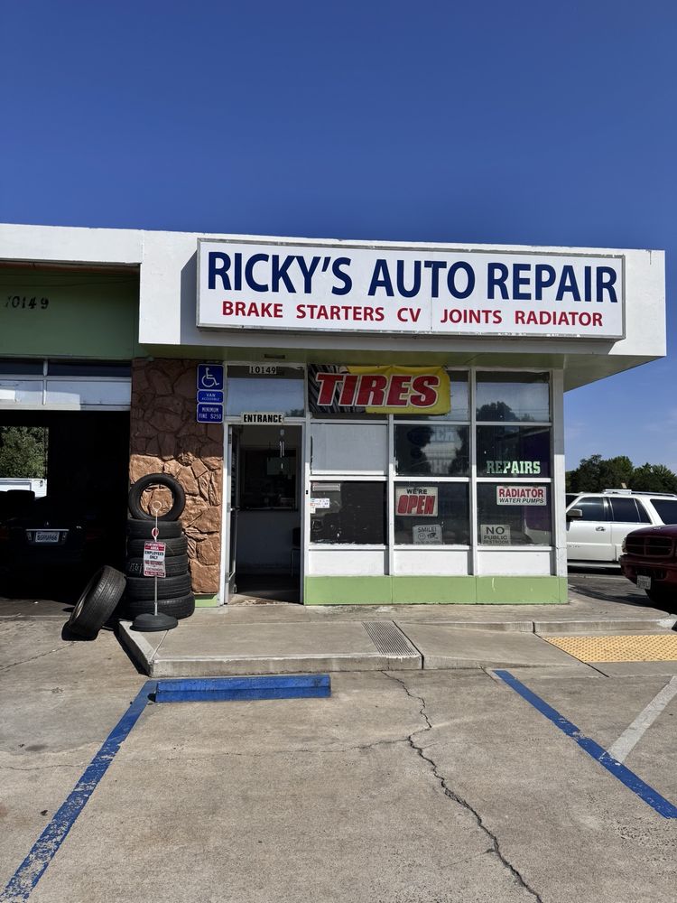 RICKY’S AUTOREPAIR & TIRES - Updated November 2025 - Rancho Cordova ...
