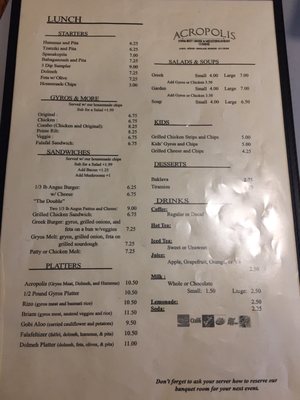 ACROPOLIS RESTAURANT - 22 Photos & 37 Reviews - Greek - 905 NW 13th St ...