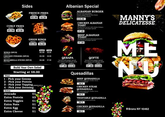 MANNY’S DELICATESSEN - Updated July 2025 - 2143 Williamsbridge Rd ...
