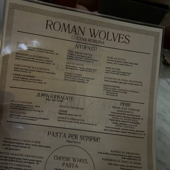 ROMAN WOLVES - Updated November 2025 - 1140 Photos & 565 Reviews - 1980 ...