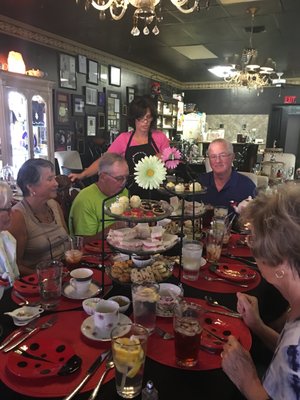 DIAMOND TEA ROOM & BISTRO - 3872 SE Dixie Hwy, Stuart, Florida - Tea ...