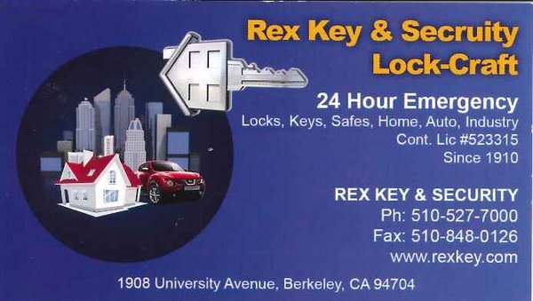 REX KEY & SECURITY - Updated November 2025 - 41 Photos & 477 Reviews ...
