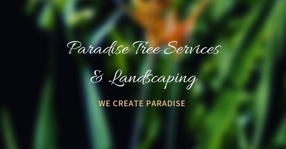 PARADISE TREE SERVICES AND LANDSCAPING - Updated July 2025 - 18 Photos ...
