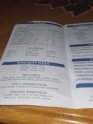 CENTER STREET PIZZA - Updated December 2025 - 6 Ctr St, Cuba, New York ...