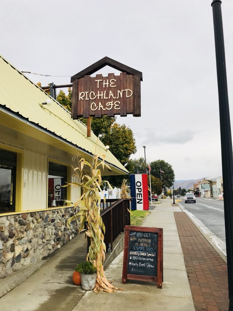 THE RICHLAND CAFE - Updated May 2026 - 11 Photos - 209 Main St ...