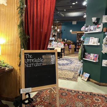 THE UNRELIABLE NARRATOR - Updated September 2025 - 33 Photos & 10 ...