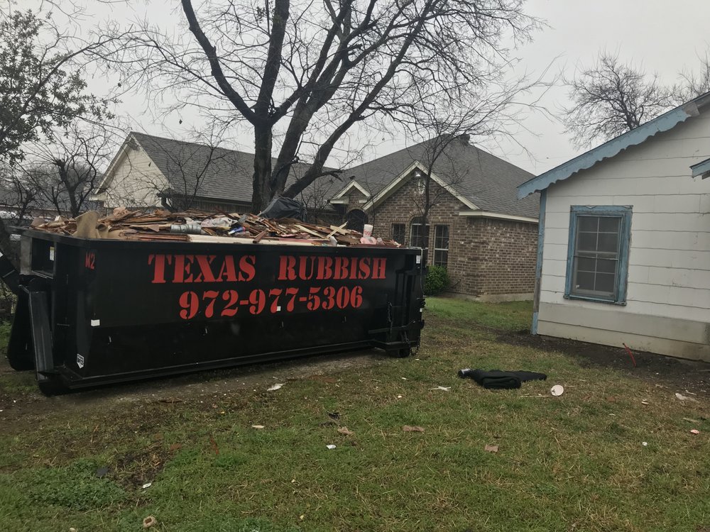 TEXAS RUBBISH DUMPSTERS - Updated October 2025 - Dallas, Texas ...