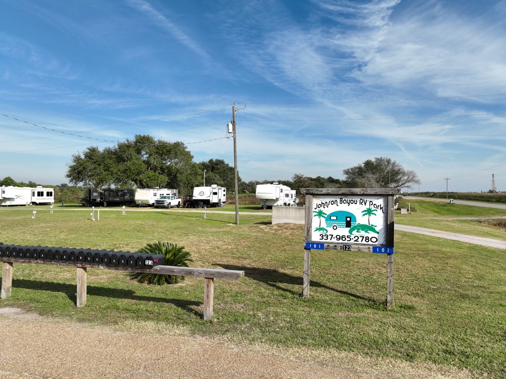 JOHNSON BAYOU RV PARK - Updated September 2025 - 107 Youngs Rd, Cameron ...