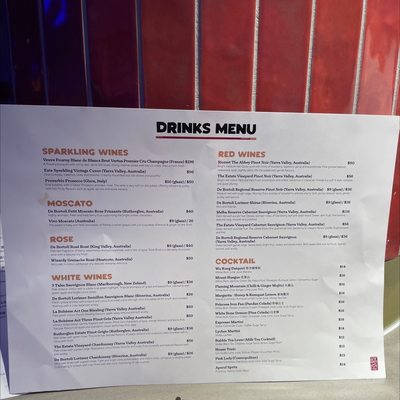 WU KONG KITCHEN & BAR - 119 Charlotte St, Brisbane City Queensland ...