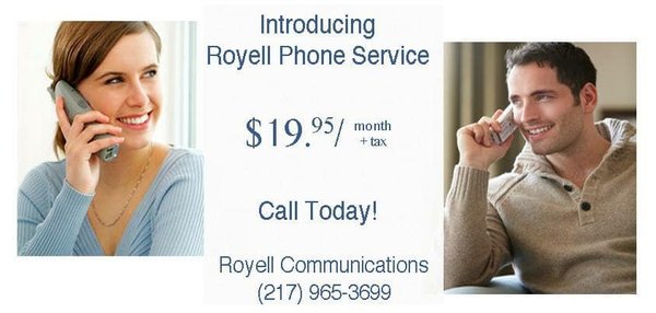 ROYELL COMMUNICATIONS - Updated December 2025 - 126 N Hobson St, Virden ...