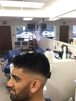 CUT ABOVE BARBER SHOP - Updated August 2025 - 23 Photos - 111 N Merritt ...