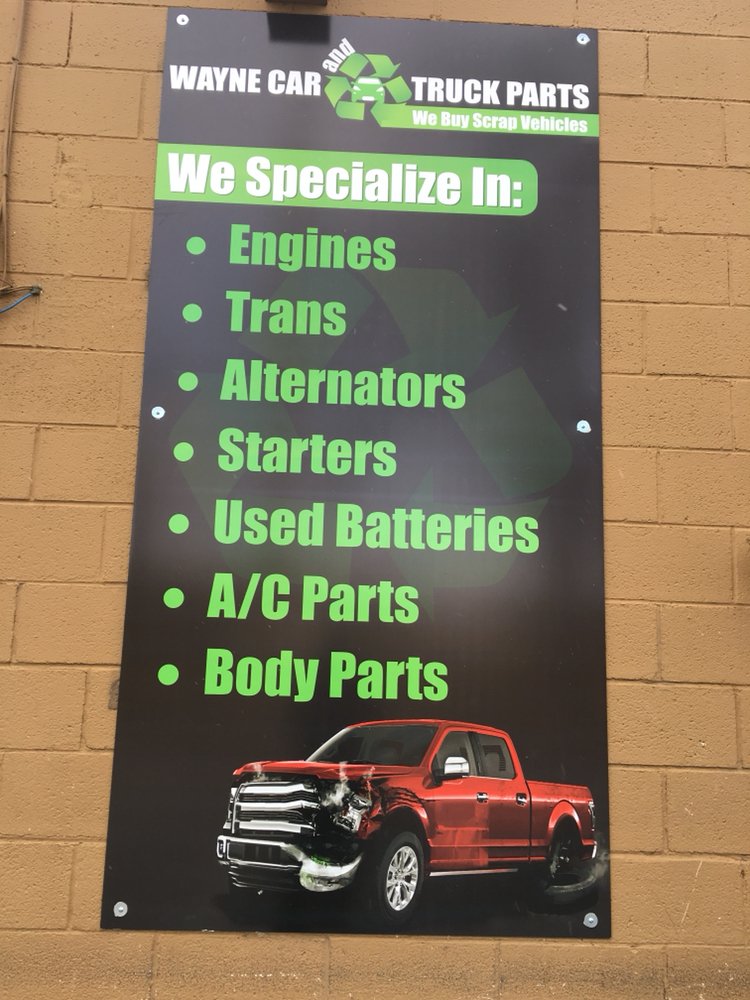 WAYNE CAR AND TRUCK PARTS - Updated January 2026 - 34939 Brush St ...