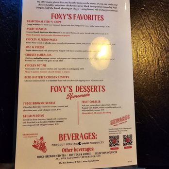 THE FOX BREWERY & PUB - Updated May 2024 - 223 Photos & 133 Reviews ...