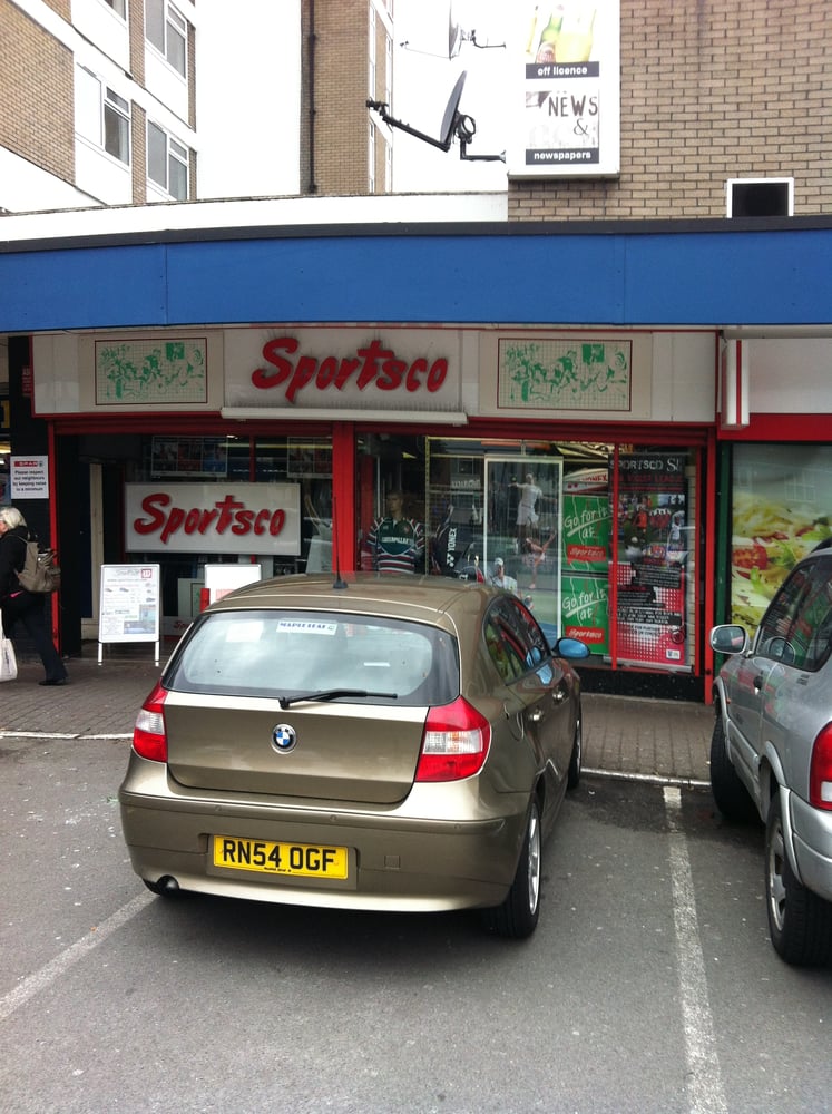 SPORTSCO SPORTS GOODS SHOPS - Updated June 2025 - 6 The Lanes Shopping ...