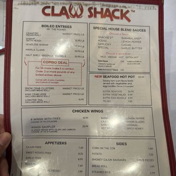 CLAW SHACK - Updated September 2024 - 1963 Photos & 1567 Reviews - 1696 ...