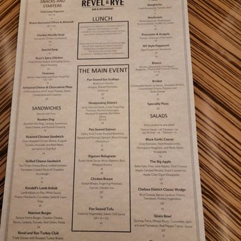 REVEL AND RYE - Updated July 2024 - 59 Photos & 33 Reviews - 1535 ...