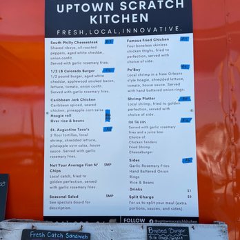 UPTOWN SCRATCH KITCHEN - Updated September 2024 - 292 Photos & 307 ...