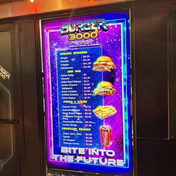 BURGER 3000 - Updated March 2025 - 455 Photos & 529 Reviews - 9846 ...