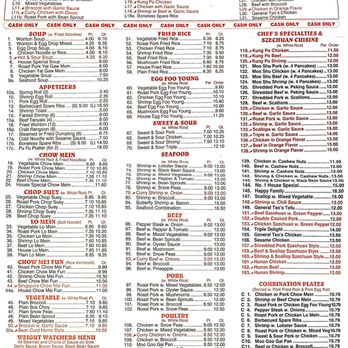 NO 1 CHINESE KITCHEN - Updated October 2025 - 41 Reviews - 1500 Route ...